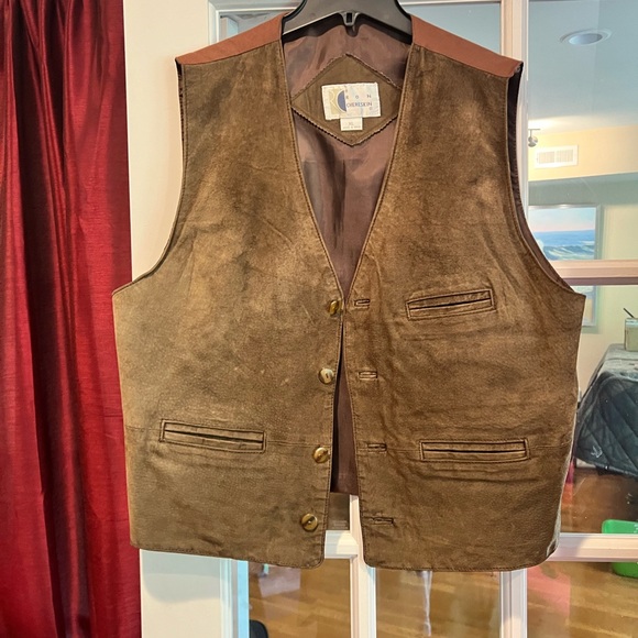 Ron Chereskin | Jackets & Coats | Ron Chereskin Suede Vest | Poshmark